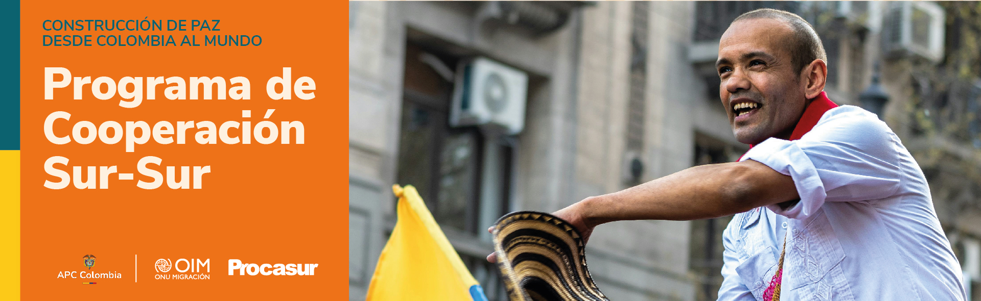 Programa en construcción de paz "De Colombia al mundo" | Agencia Presidencial de Cooperación ...